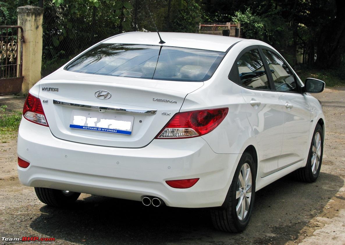 Hyundai Verna technical specifications and fuel economy